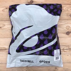 CROCS | Shoes | Taco Bell X Crocs Mellow Slide Live Ms | Poshmark